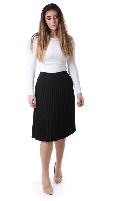 BGDK ACCORDIAN PLEATED SKIRT 27" – Head Over Heels - Israel