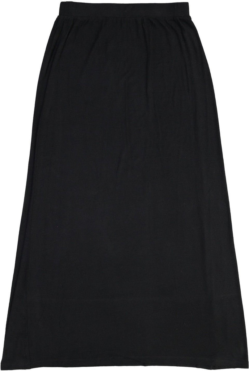 BGDK LONG RIBBED ALINE SKIRT – Head Over Heels - Israel