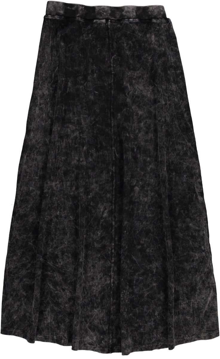 BGDK RIBBED STONE WASH A SKIRT 36" – Head Over Heels - Israel