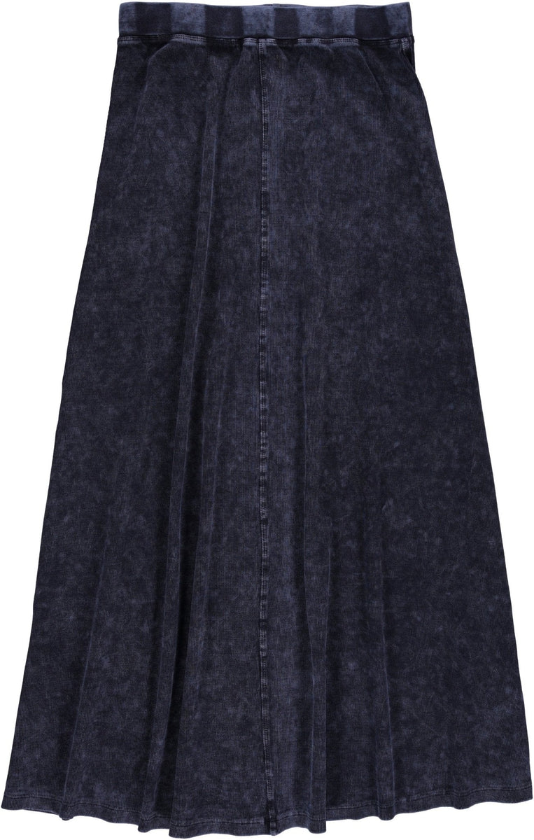 BGDK RIBBED STONE WASH A SKIRT 36" – Head Over Heels - Israel